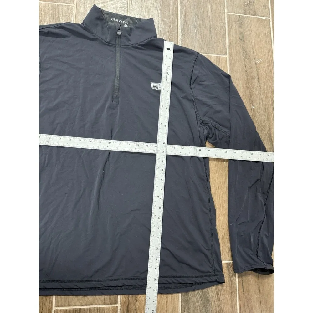 Greyson | Sweaters | Greyson Cadillac Golf Quarter Zip Mens Xxl Black ...